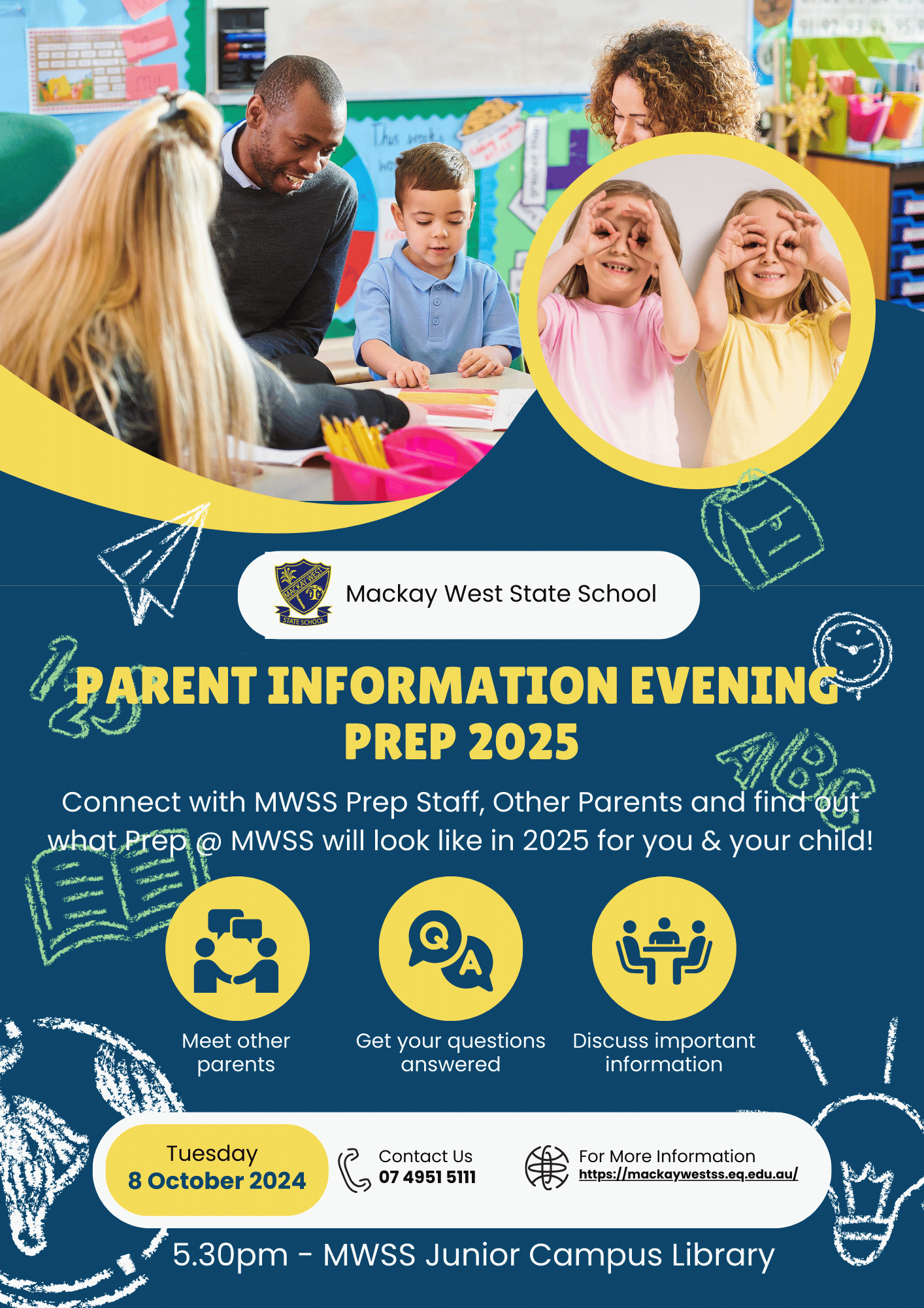 Prep Information Evening